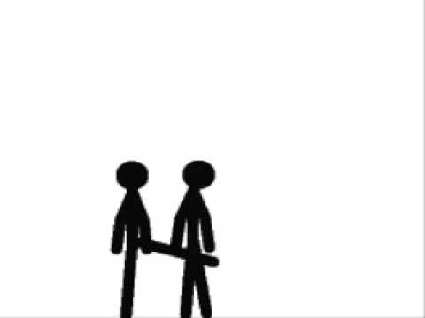 stick figures: kick balls - YouTube