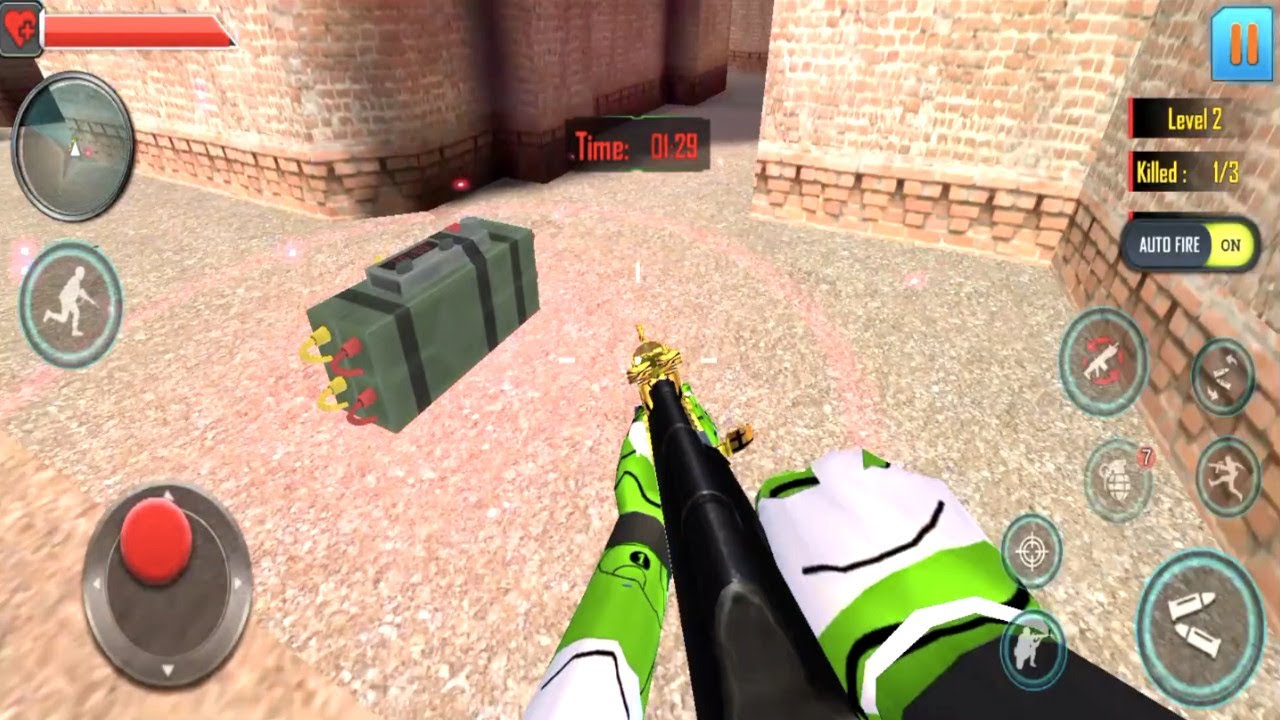 Fps Robot Shooting Games - Android Gameplay Part #3 - YouTube