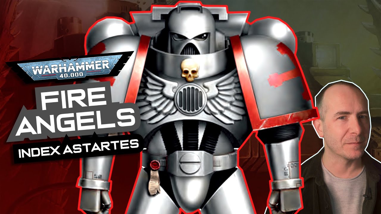 The FIRE ANGELS Chapter: Origins & Lore | Warhammer 40,000 Index ...