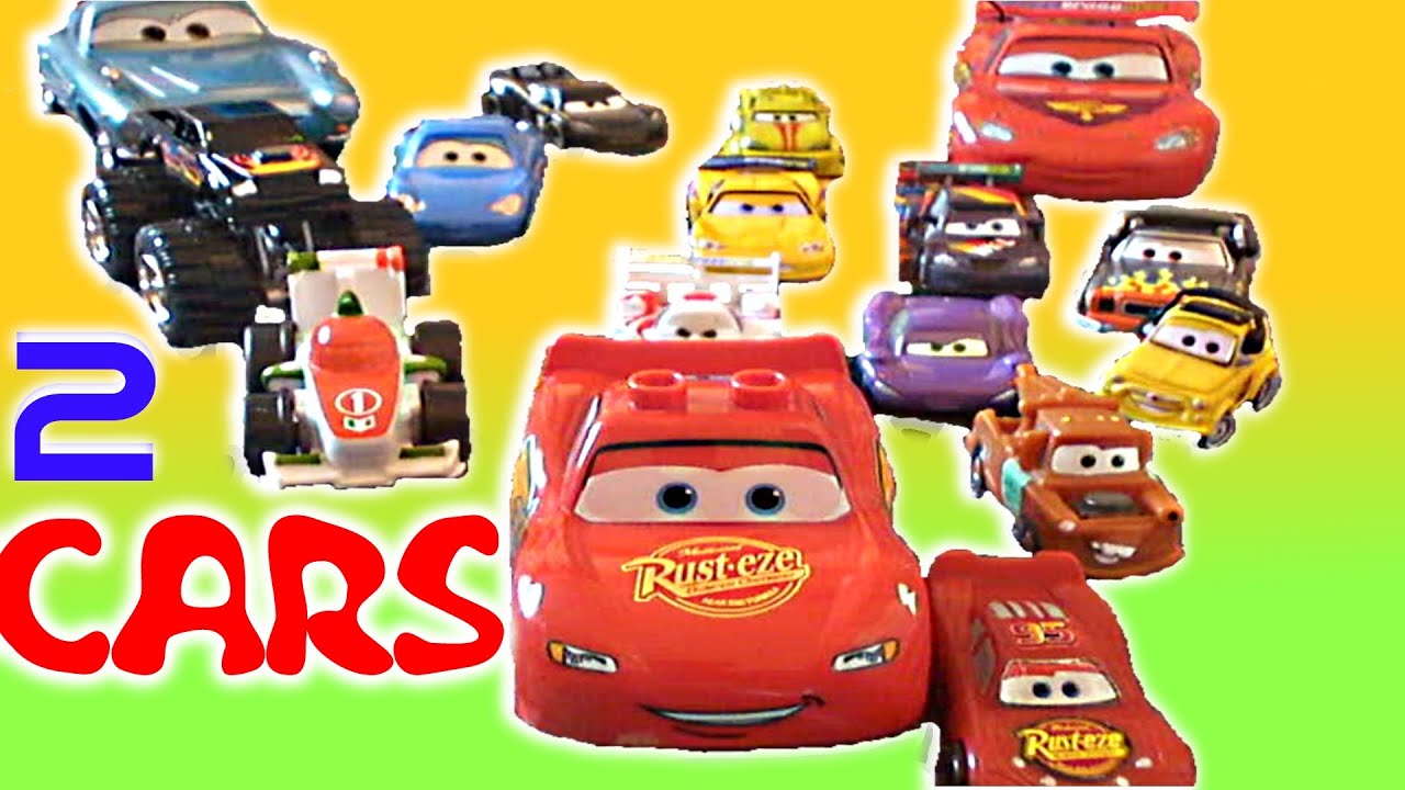 CARS 2 Kinderfilm cars Toys Movie Monster Truck Hot wheels Disney Pixar ...