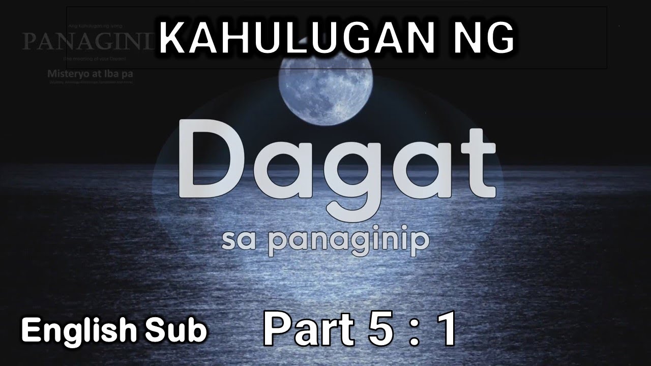 Kahulugan ng Panaginip na Dagat (Sea) | Tubig (Water) Dream Meaning ...