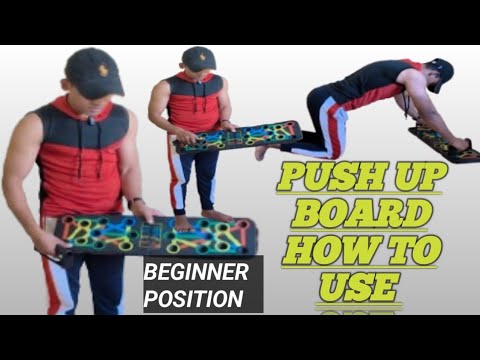 Push up mistakes you need fix it at home / how to do correct position pushups/ pushup board@Gazi ...