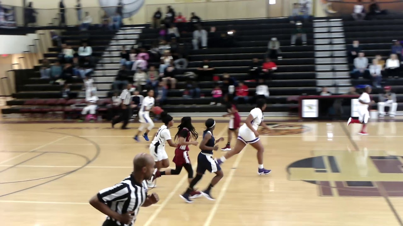 2019 Dekalb Co Middle School All Star Game 2nd Qtr GIRLS Basketball ...