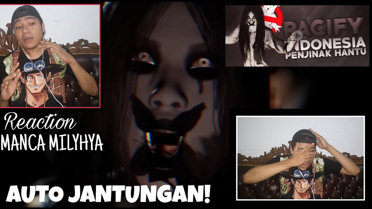 REACTION MANCA MILYHYA VIDEO PACIFY | AUTO JANTUNGAN! - YouTube