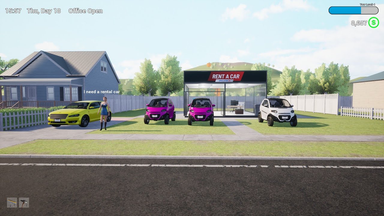 #932-NEW -SIMULATOR-Rent A Car Simulator 24 - YouTube