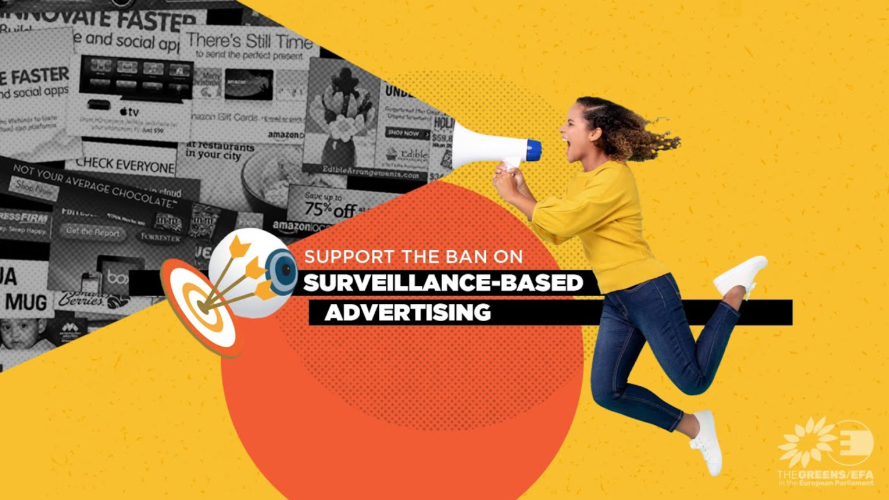 This #BlackFriday, help us ban ads exploiting personal data! - YouTube