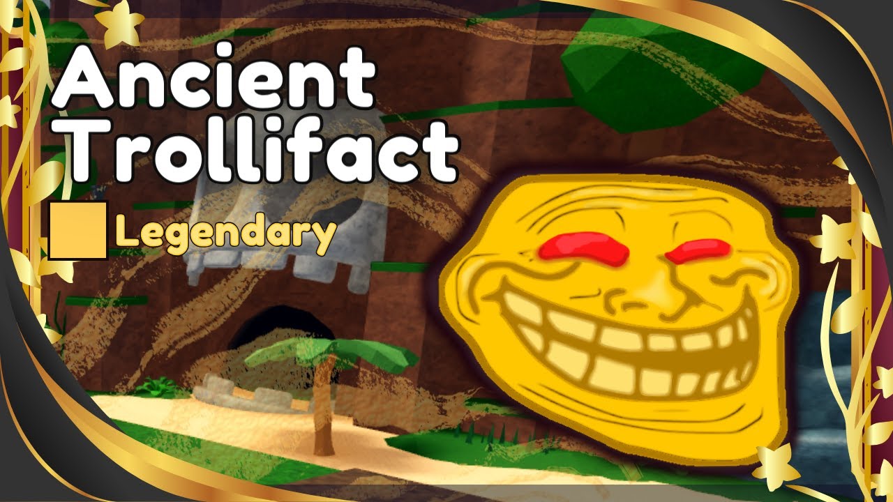 How to get Ancient Trollifact - Find The Trollfaces Re-Memed - YouTube