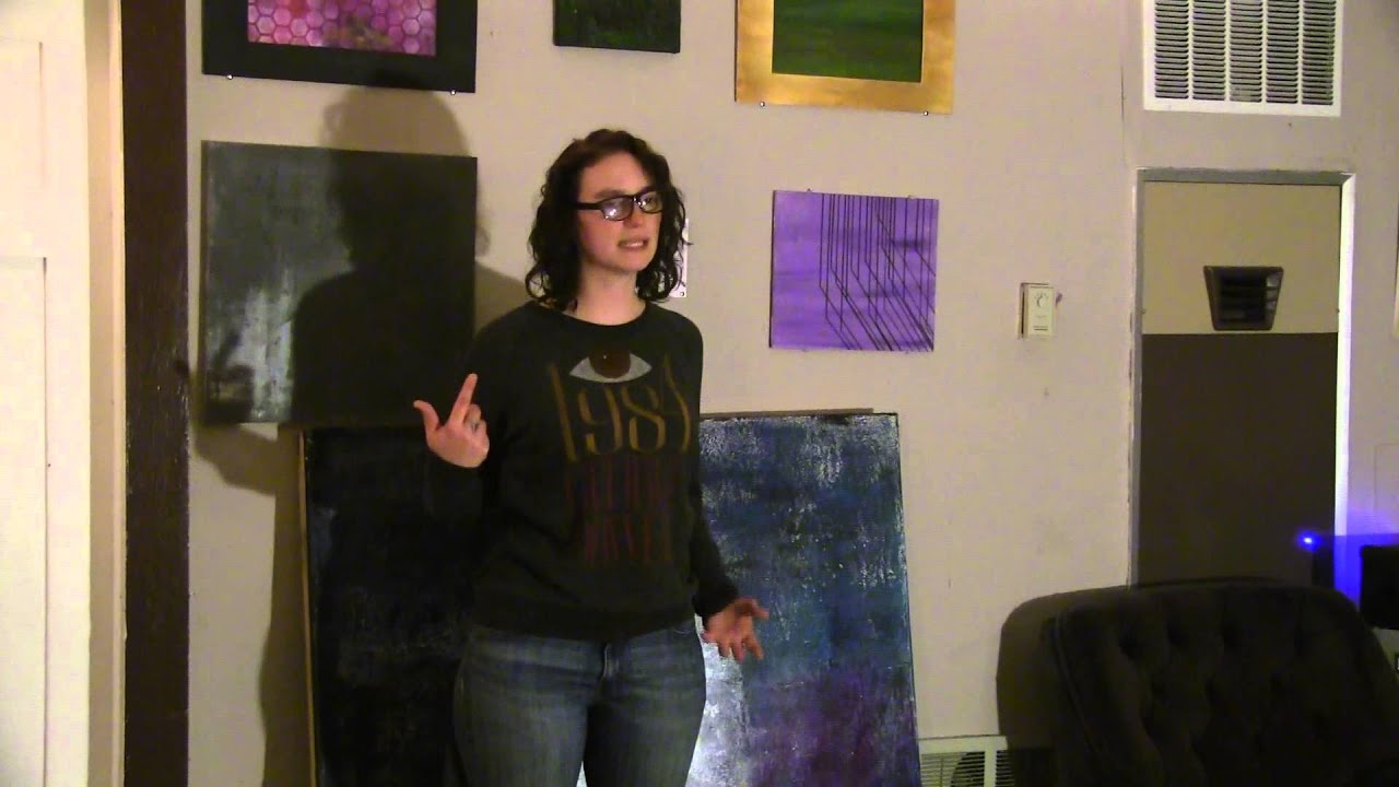 Rebecca Shay - "Open Fire" (Olympia West Side Arts Walk) - YouTube