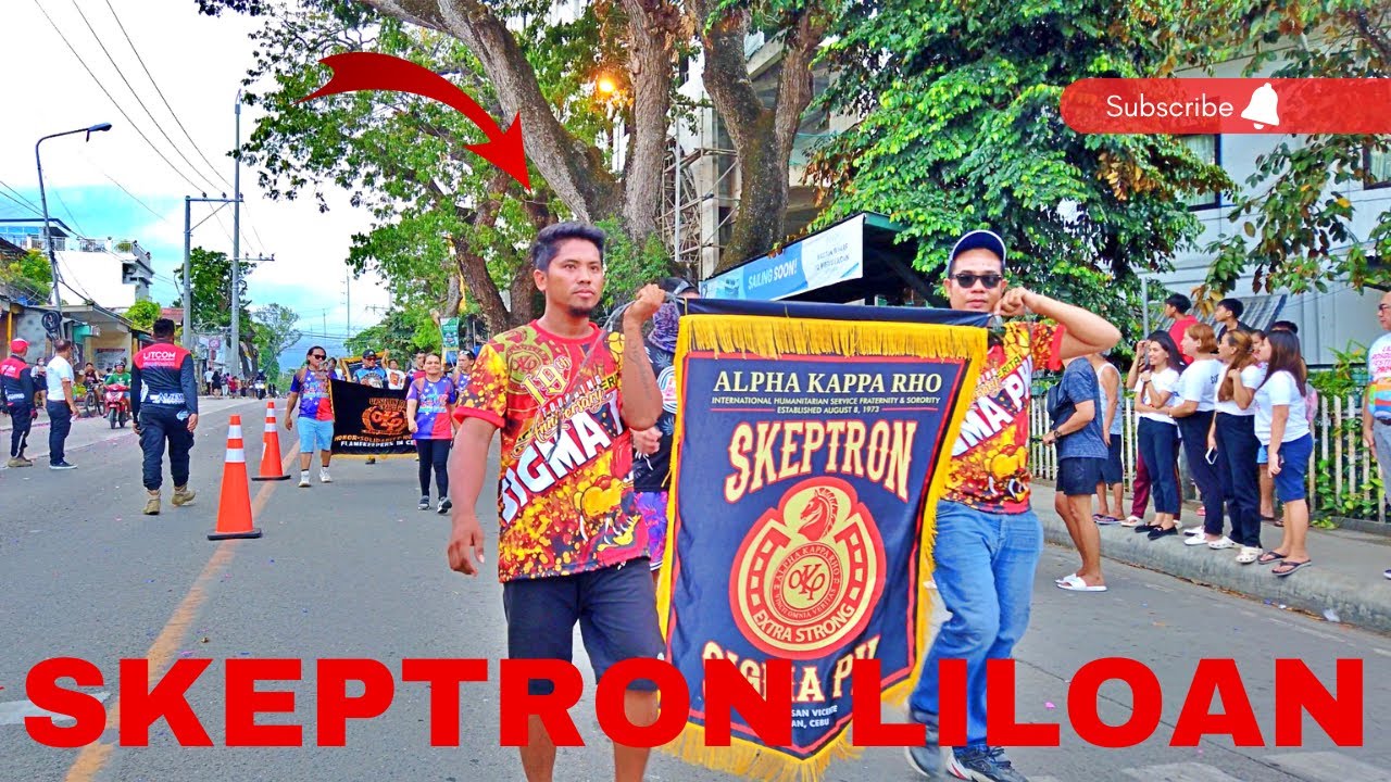 ALPHA KAPPA RHO LILOAN CEBU PHILIPPINES CHAPTER ROSQUILLOS FESTIVAL 2024 - YouTube
