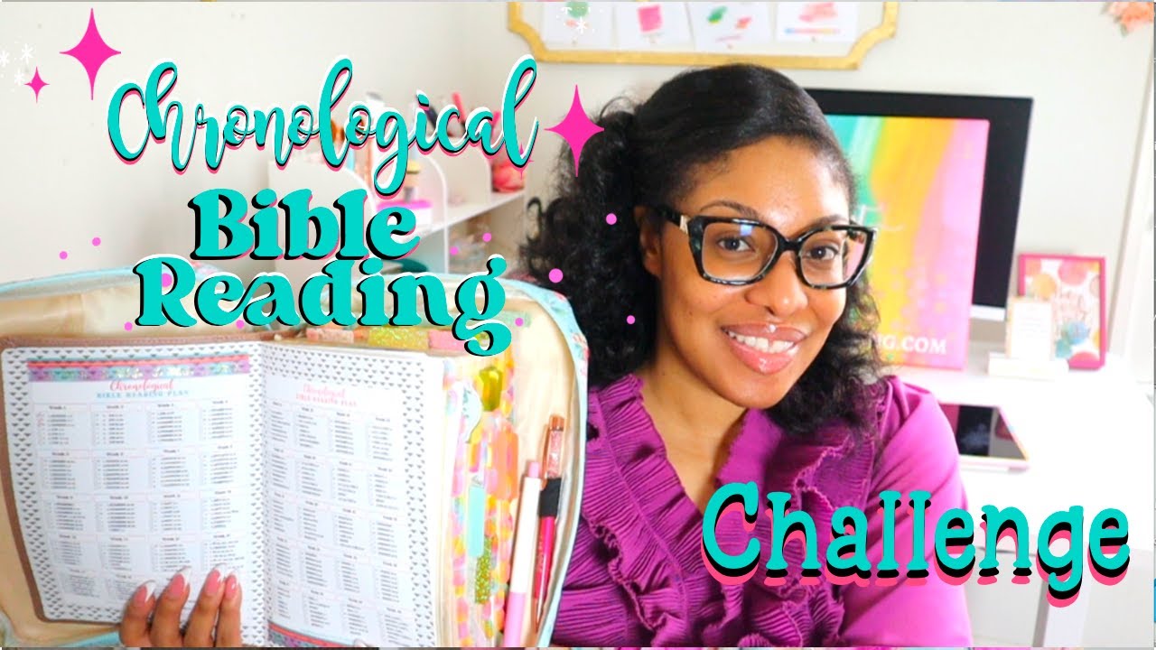 Chronological Bible Reading Plan Challenge Kick Off Call - YouTube