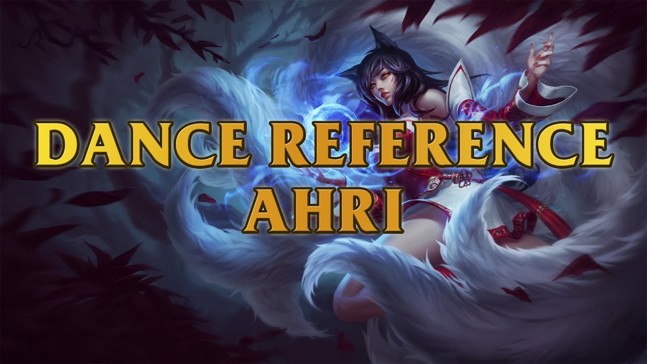 Ahri Dance Reference - Girls' Generation - Run Devil Run - YouTube
