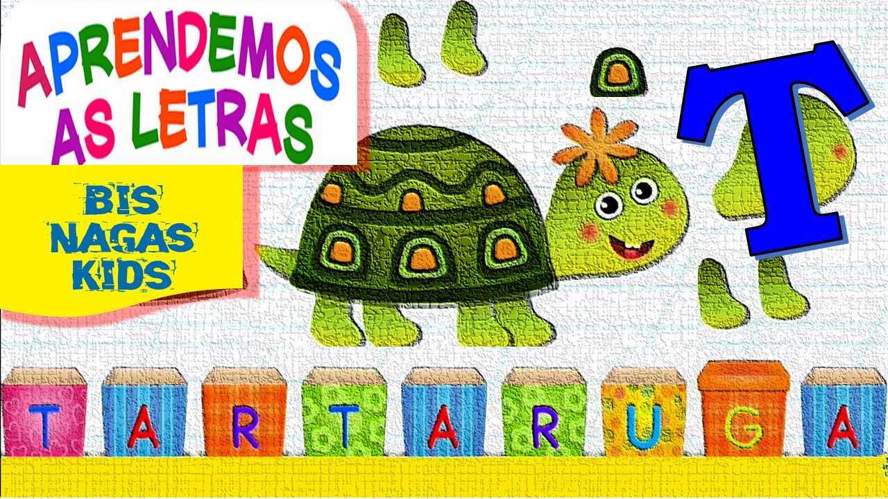 Letra T - Bini Super ABC Para Crianças - Alfabeto para Crianças / Jogo ...