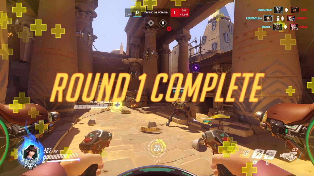 Overwatch Diva Youtube