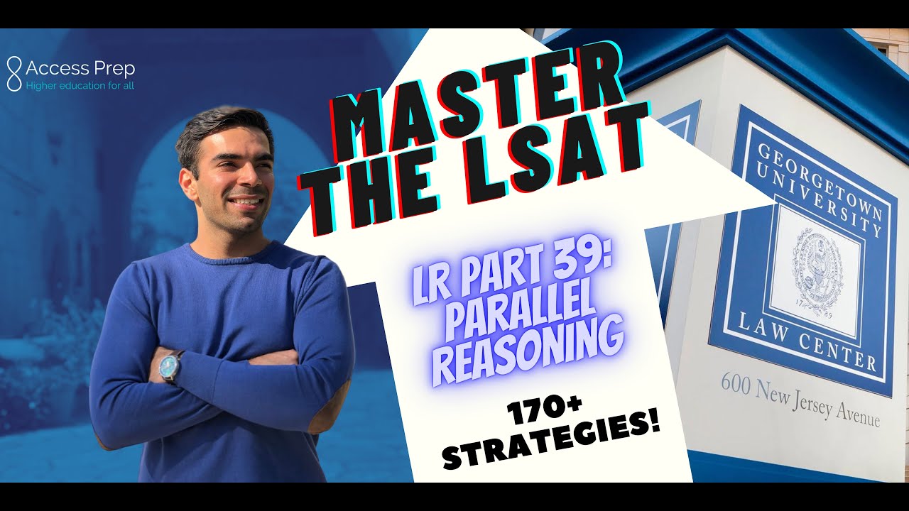 Parallel Reasoning Questions | LSAT [Free Only Till December 27th ...