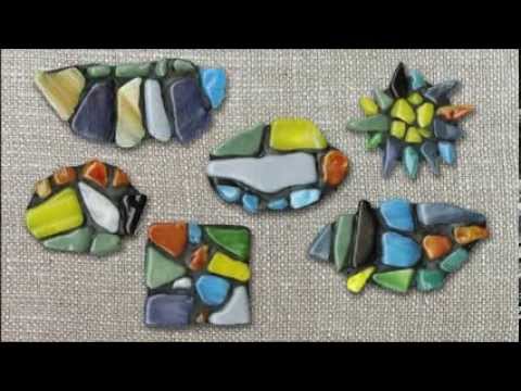 Tumbled Glass Pin - Project #178 - YouTube