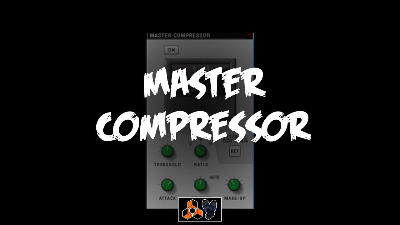 How to use the Master Compressor | Reason 10 - YouTube