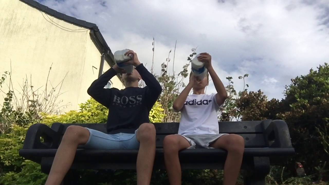 Milk Challenge Youtube
