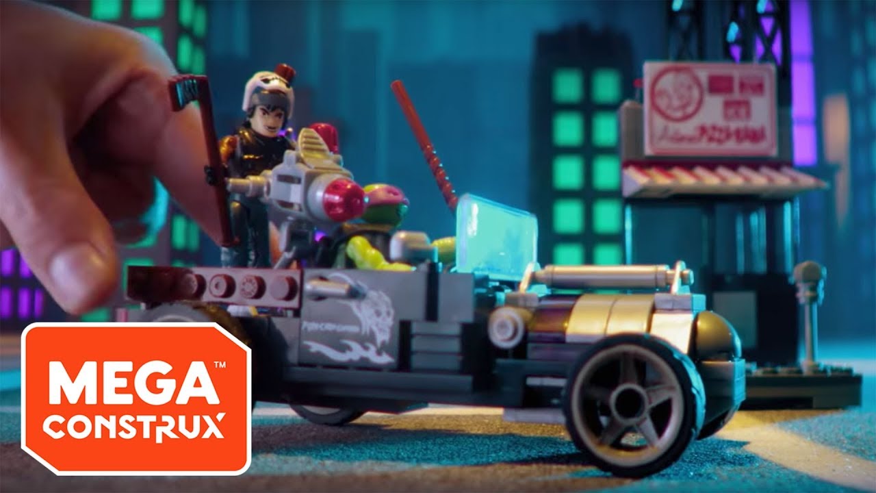 New Sets - 30 sec TVC | Teenage Mutant Ninja Turtles | Mega Construx ...