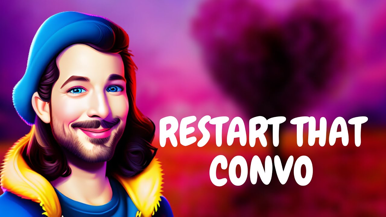 Mastering the Art of Restarting Conversations with Girls - YouTube