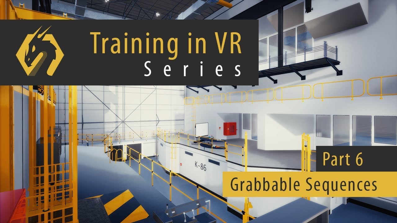 How to Build Your First Interactive VR experience - Grabbable Sequence ...