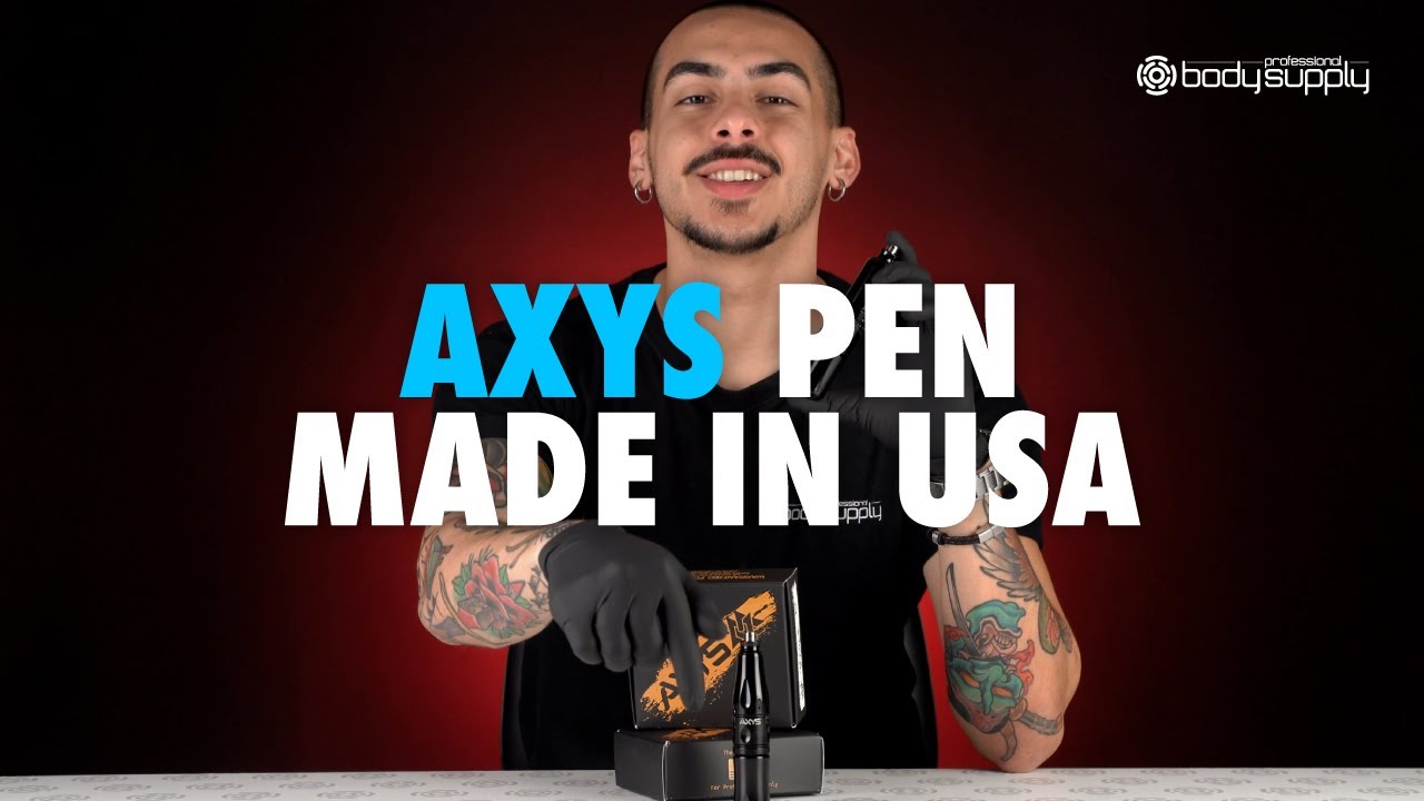 Axys Rotary - Le prime penne da tatuaggio 5 in 1 [ Valhalla & Valkyr ...