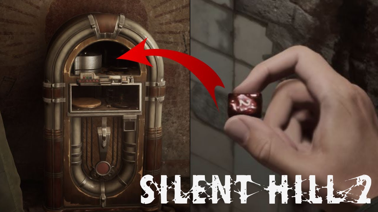 Ubicacion Boton de Rocola - Silent Hill 2 Remake - YouTube
