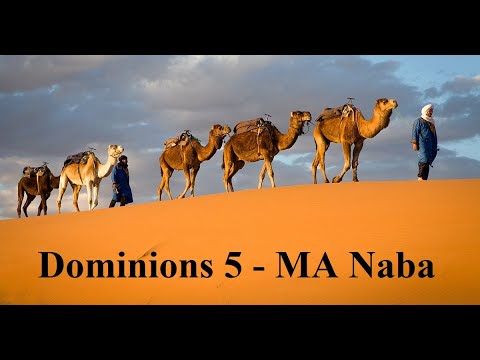 Dominions 5 - Bozmod 1 game: MA Naba (Turn 55 - 56)