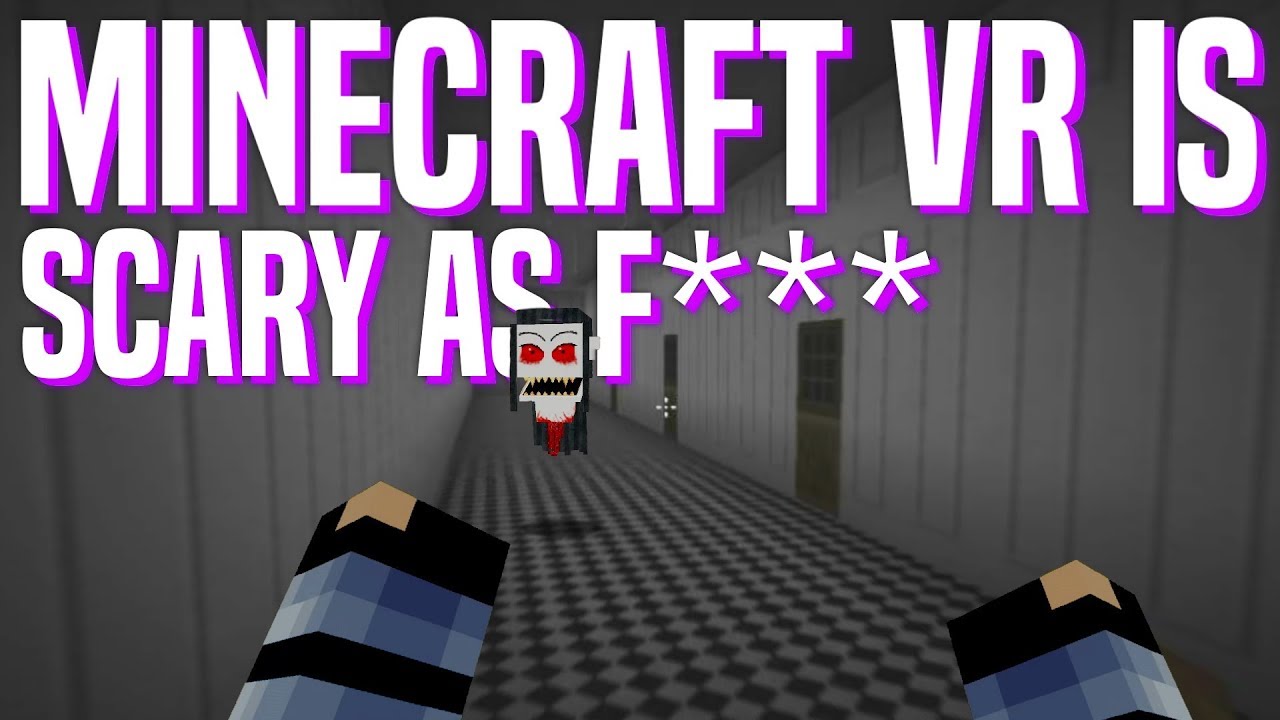 VR Minecraft Horror Maps Are Terrifying! - Minecraft VR (Oculus Rift ...