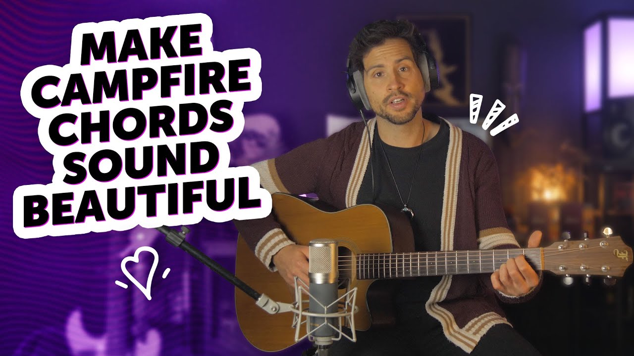 How To transform campfire chords into professional sounding voicings ...