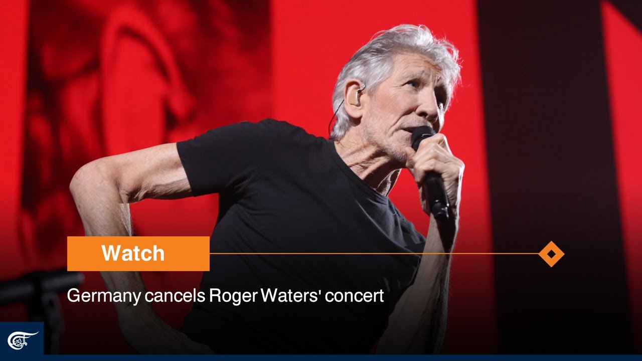 Germany cancels Roger Waters' concert - YouTube