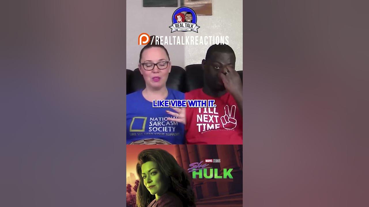 JRabbit Loves She Hulk! [SNEAK PEEK REACTIONS] "She Hulk S1 E1"! FULL REACTIONS ON PATREON ...