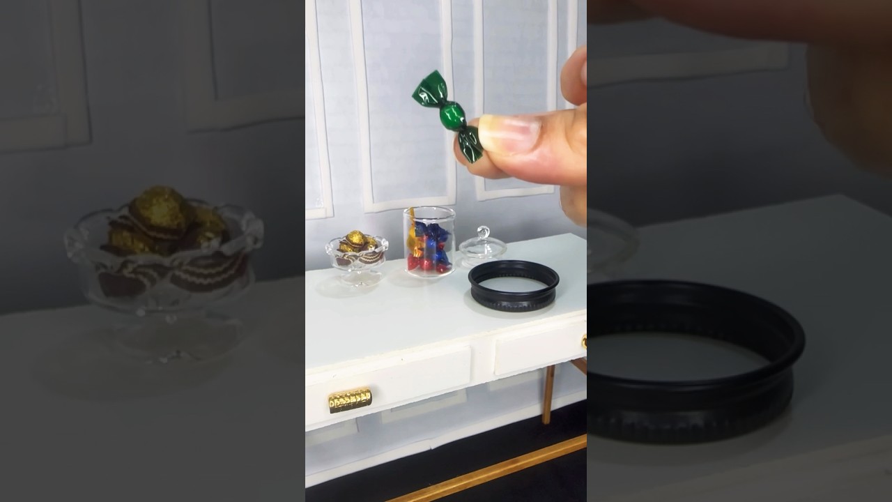 Doces em miniatura 🍬 - YouTube