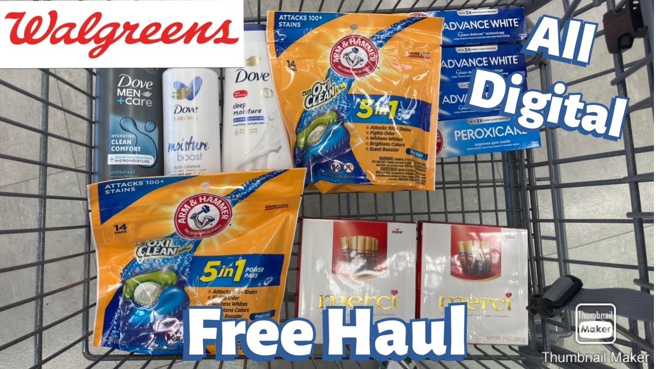 Walgreens Haul - All Digital - Week Of 5/7-5/13/23 - YouTube