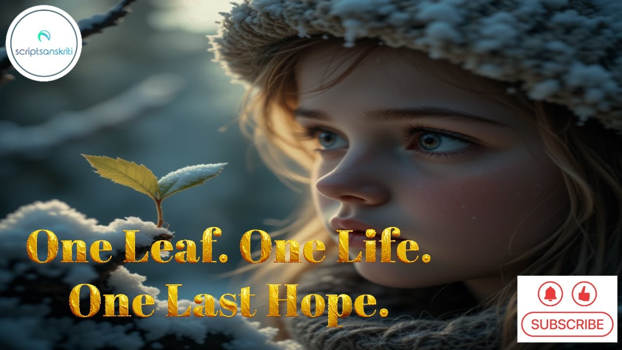 One Leaf. One Life. One Last Hope.|Emotional Motivational Story|The ...