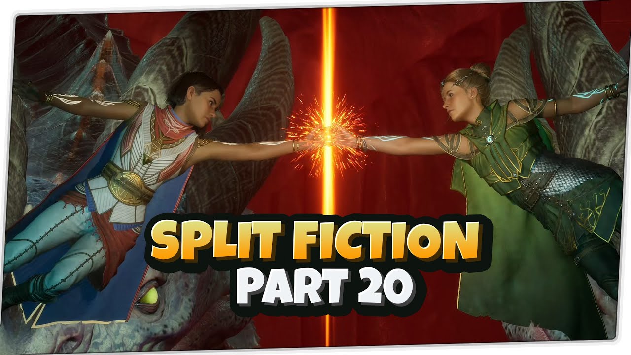 Tot der Hydra 🚀🧙 Let's Play Split Fiction #020 [Deutsch] - YouTube