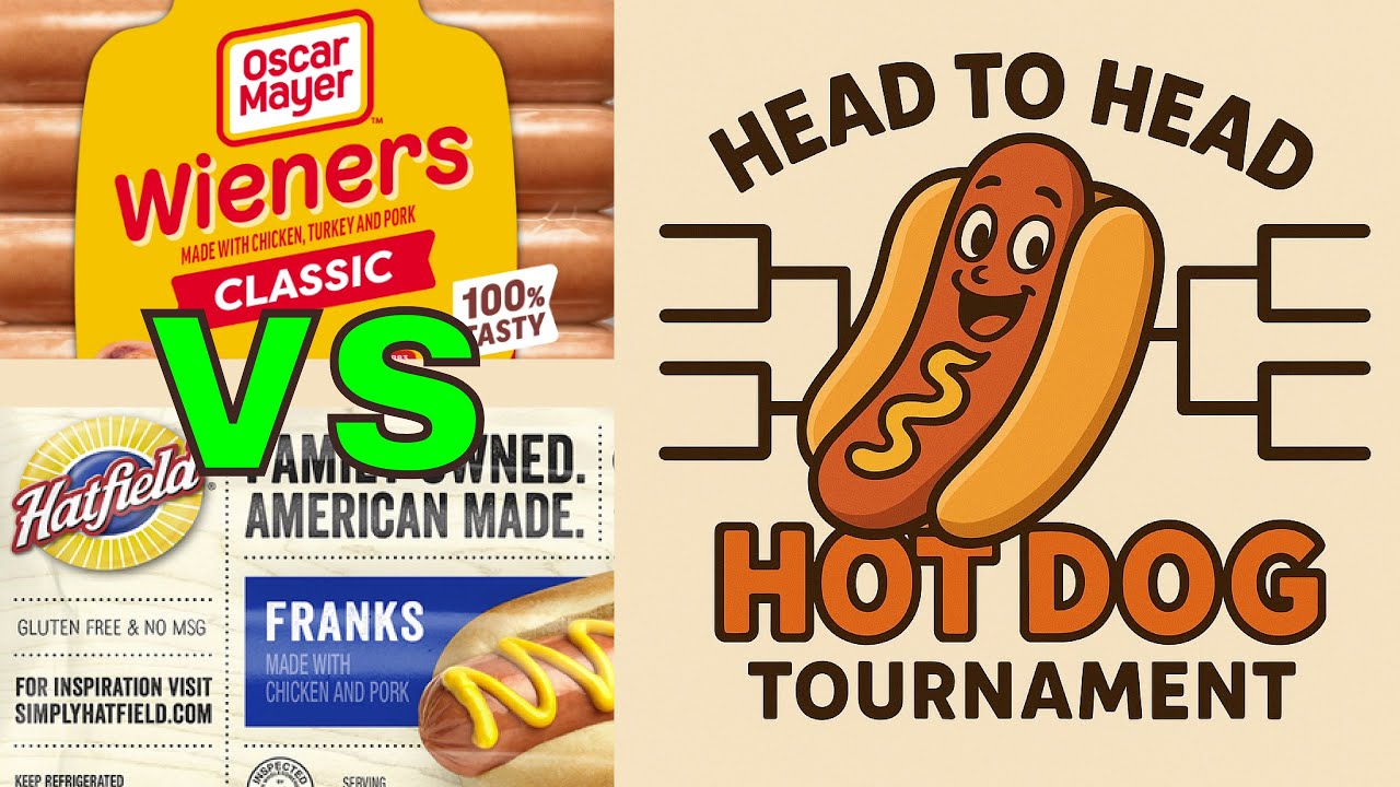 Oscar Mayer Wieners vs. Hatfield’s Classic Franks | Best Budget Hot Dog ...