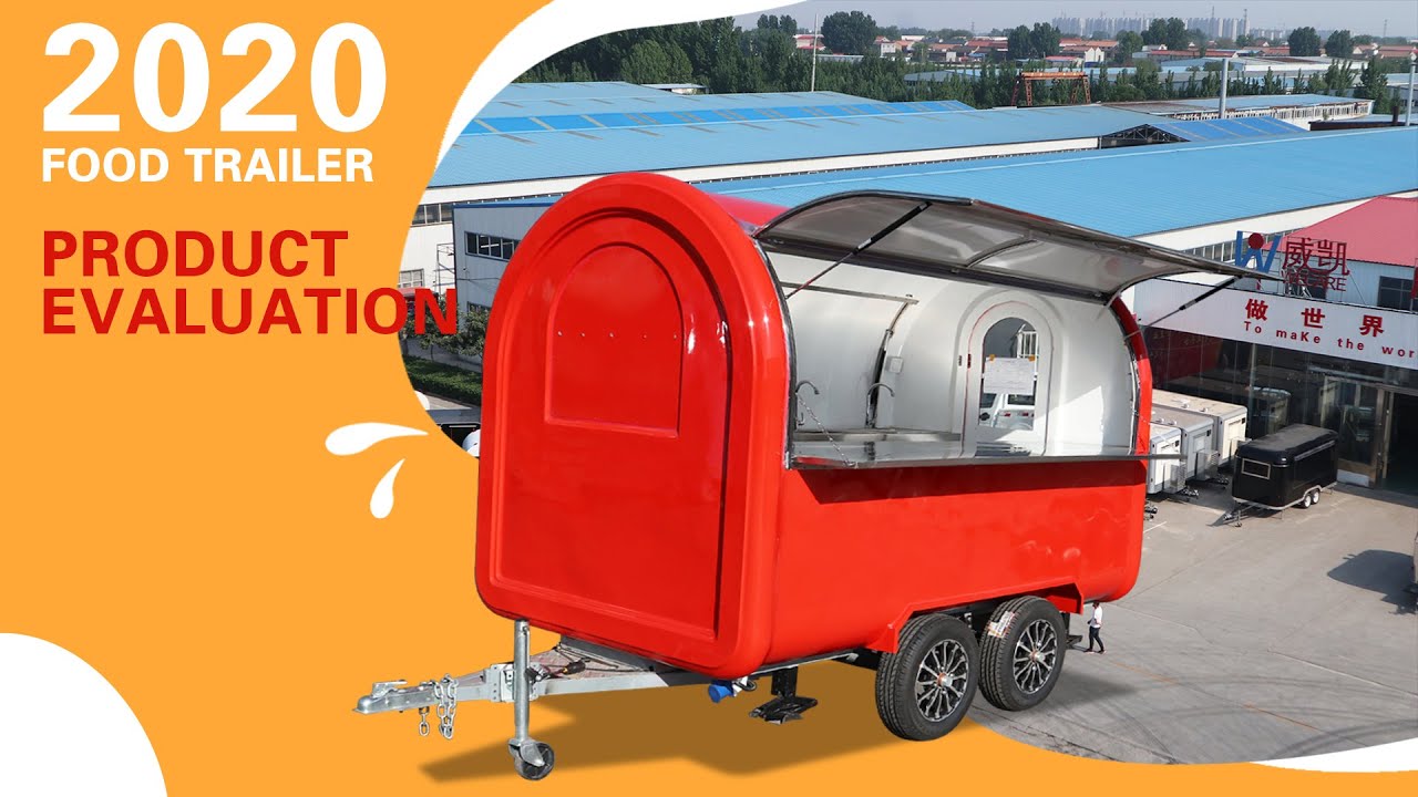 Mini food cart for serving different kinds of street food | food truck ...