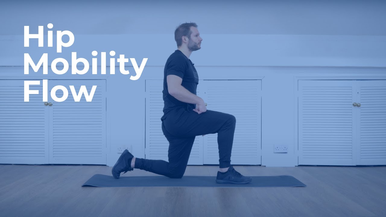 Hip Mobility Flow | Mobility Exercises - YouTube