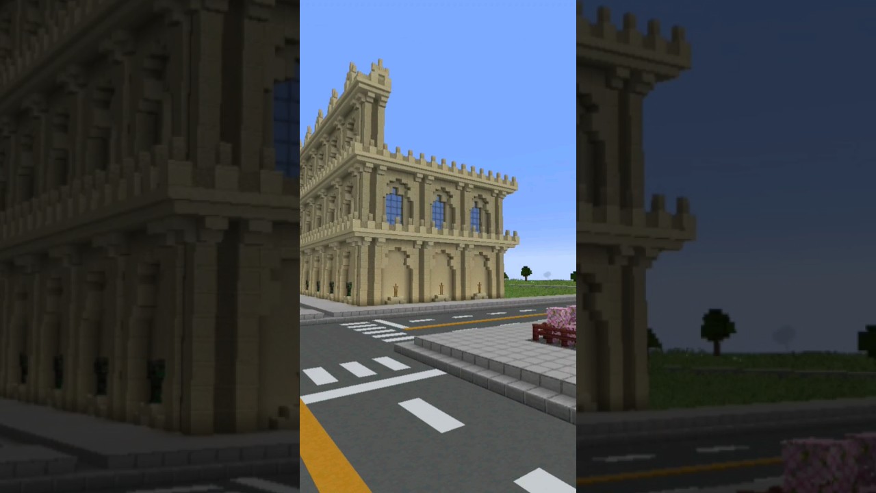 Minecraft Sandstone Building Foundation - YouTube