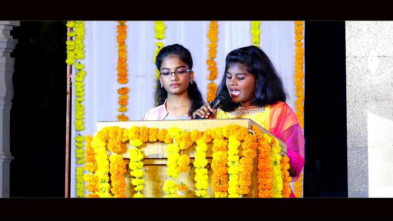 KESHAVA REDDY SCHOOL, PANYAM, FAREWELL 2019-2020 PART 1 - YouTube
