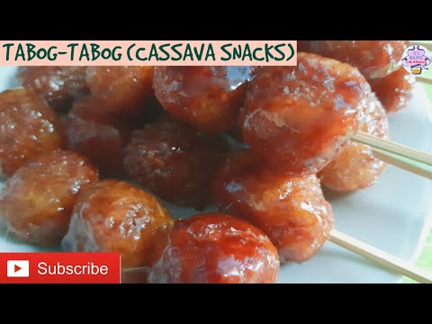 The best Meryenda TABOG-TABOG - YouTube