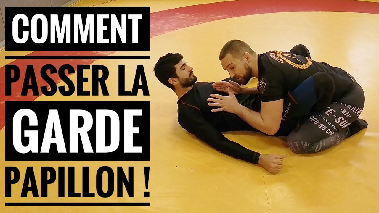 Alpha Fight Club : Comment passer la garde papillon ! - YouTube