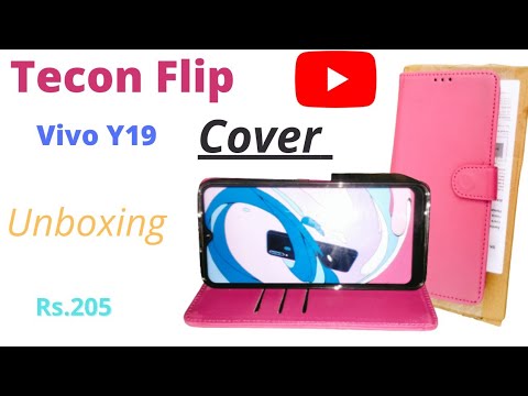 Unboxing mobile back cover tecno flip cover unboxing and review - YouTube