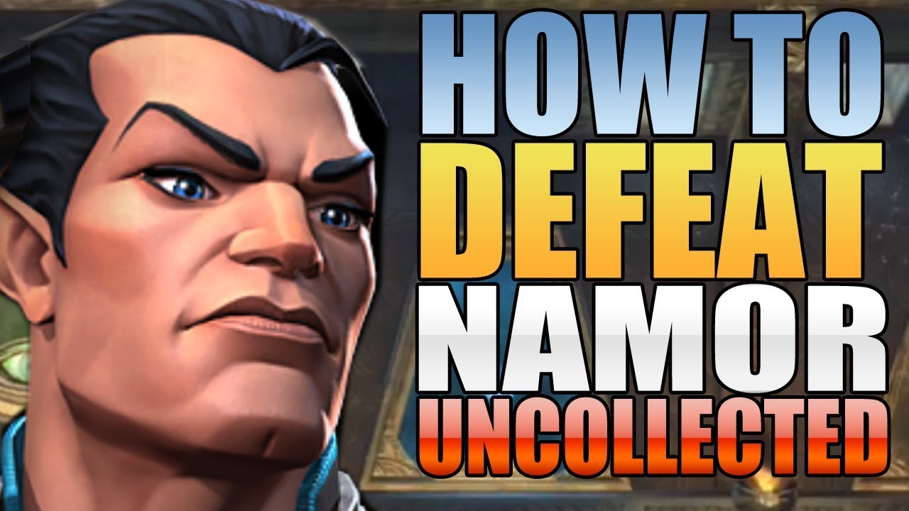How To Defeat Namor - Imperius Rex! Uncollected - Marvel Contest Of ...