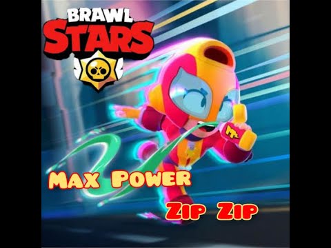 Game play Brawl Stars Hero Max ..... " Zip Zip " - YouTube