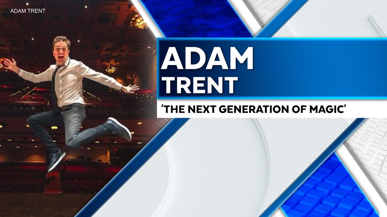 Illusionist Adam Trent Stuns Our Hosts With Awesome Tricks - YouTube