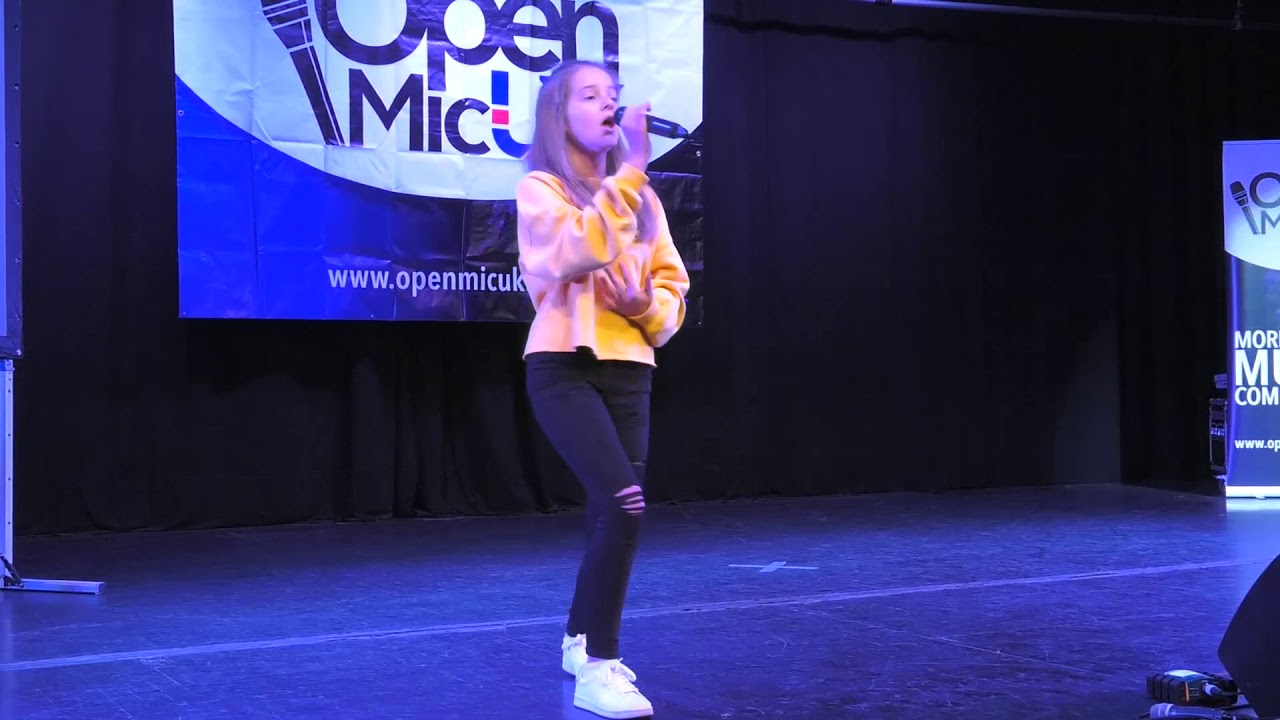 WILD THINGS - ALESSIA CARA performed by CAITLIN BOOTH at Open Mic UK ...