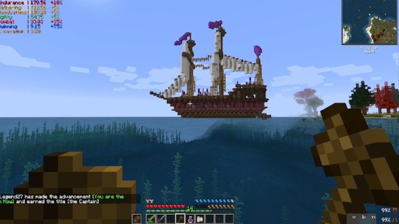 a new magical beginning day 1:raiding pirates - YouTube