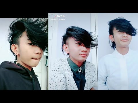 Tiktok udin natfalino(pamer rambut😂😂