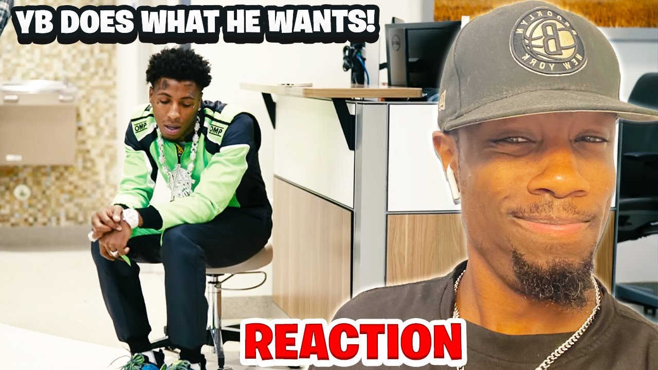 HOW IS YB OUTSIDE 😂 dMillionaire REACTS to YoungBoy Never Broke Again ...